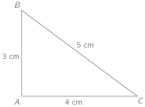 Les triangles rectangles - 4e - Cours Mathématiques - Kartable