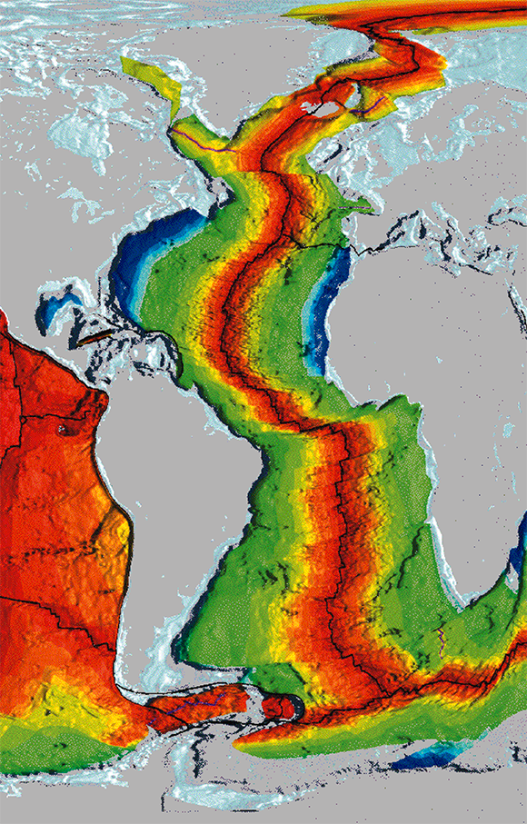 La structure de la Terre - 4e - Cours SVT - Kartable