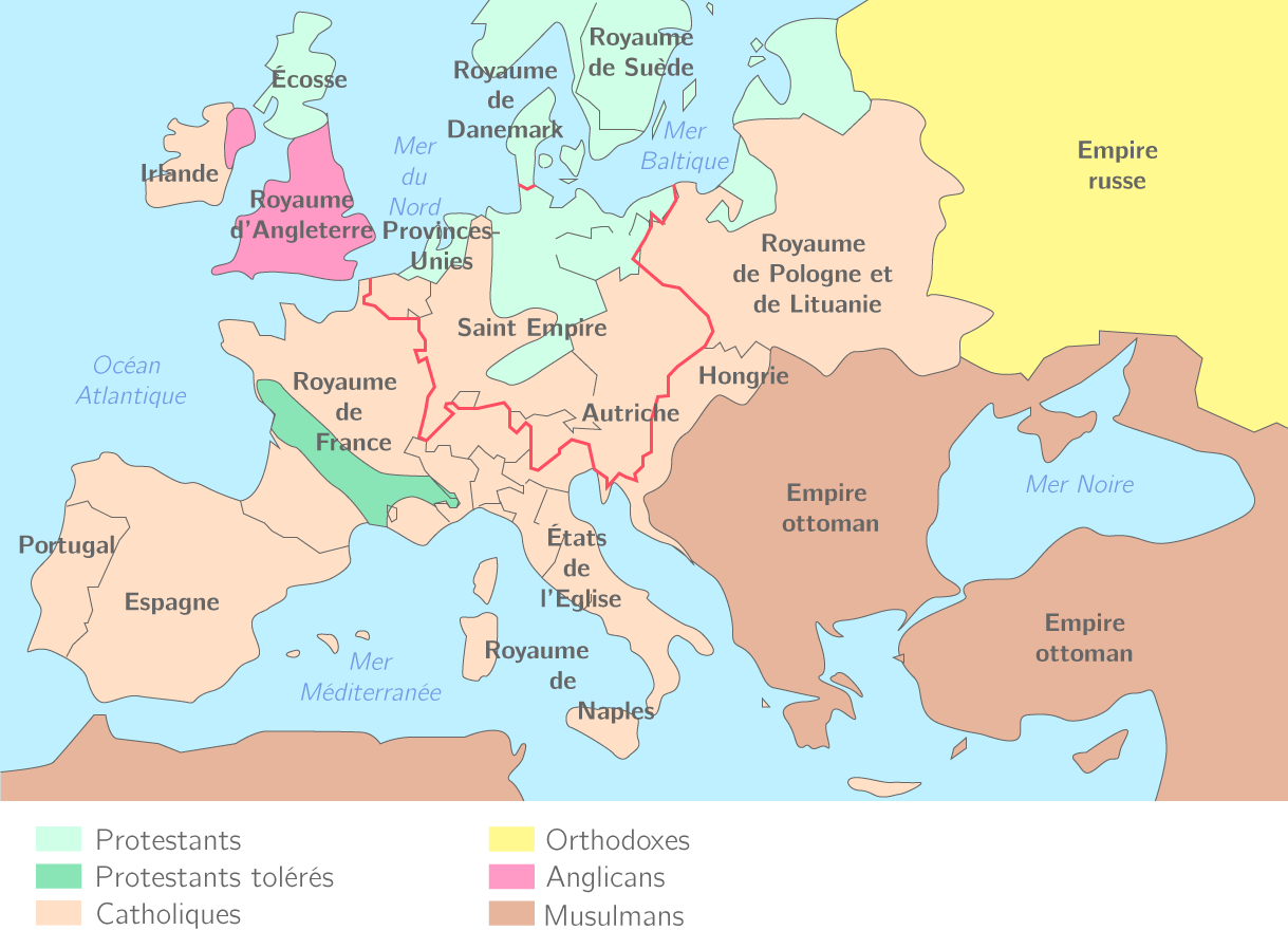 La crise religieuse - Cours Histoire - Kartable