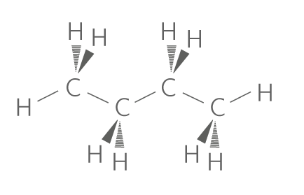 Modéliser une molécule par une représentation de Cram - 1S - Exercice ...