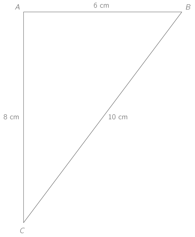 Déterminer si un triangle est rectangle - 4e - Exercice Mathématiques ...