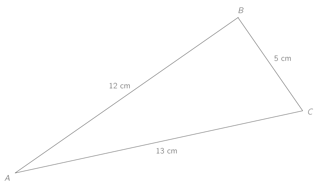 Déterminer si un triangle est rectangle - 4e - Exercice Mathématiques ...