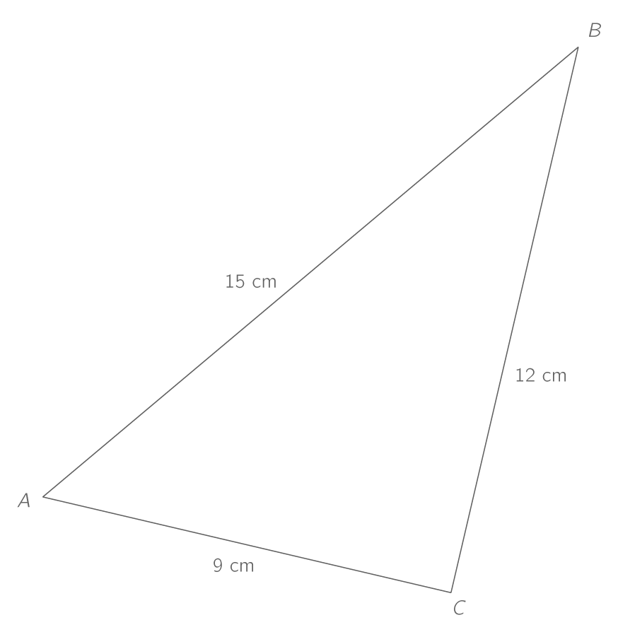 Déterminer si un triangle est rectangle - 4e - Exercice Mathématiques ...