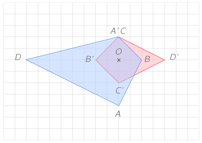 Construire l'image d'une figure par une homothétie - 3e - Exercice ...
