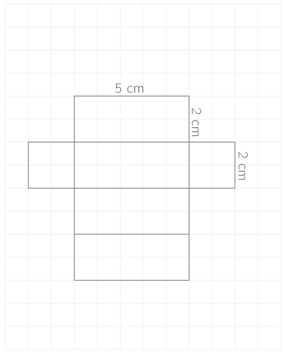 Patron D un Rectangle Avec Languette