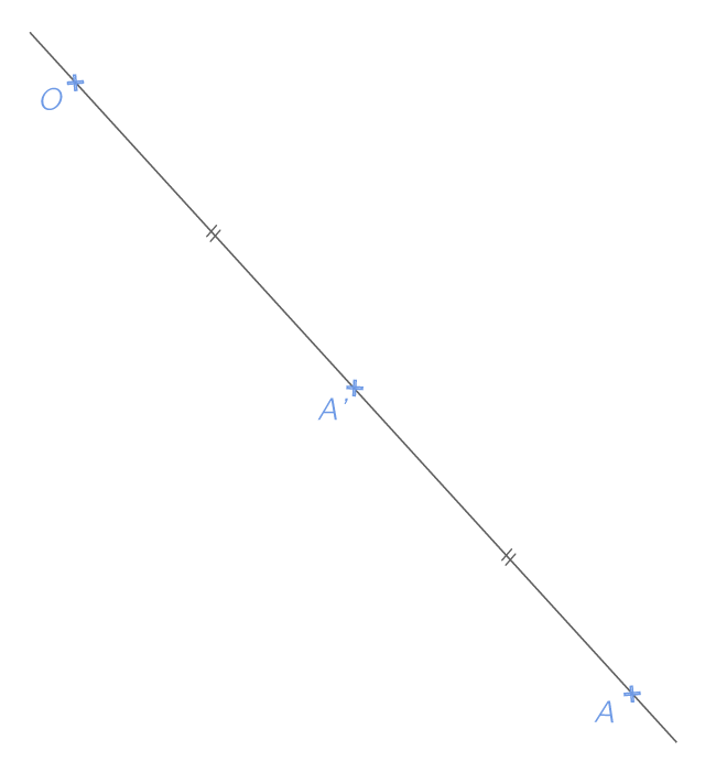 Construire le symétrique d'un point par symétrie centrale - 5e ...