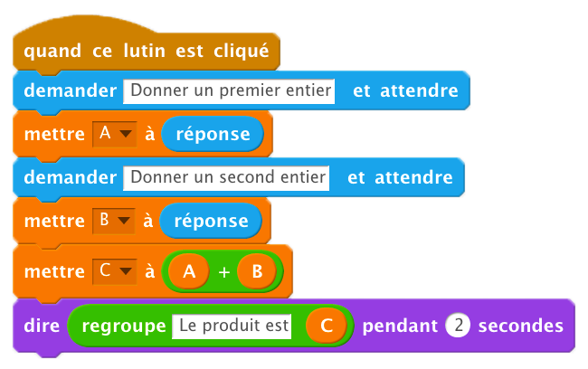 Affecter Une Valeur à Une Variable 5e Exercice Mathématiques Kartable 