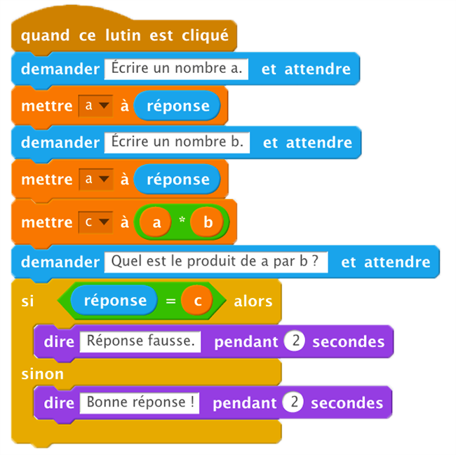 Affecter Une Valeur à Une Variable 5e Exercice Mathématiques Kartable 2953