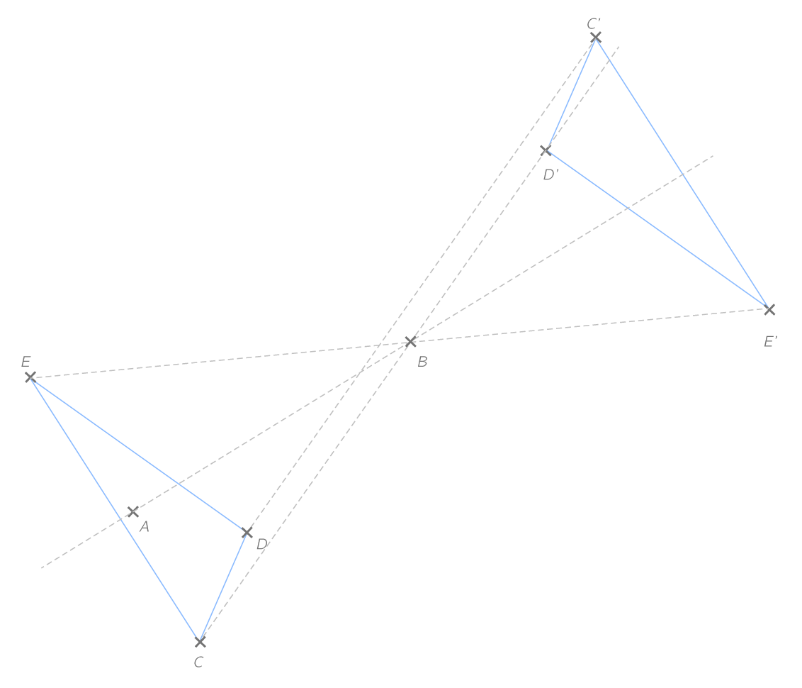 Construire l'image d'une figure par une translation - 4e - Exercice ...