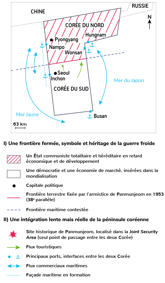 Tracer des frontières, approche géopolitique - 1ère - Cours Histoire ...
