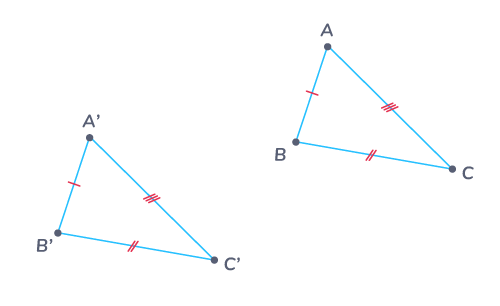 Les triangles semblables - 3e - Cours Mathématiques - Kartable
