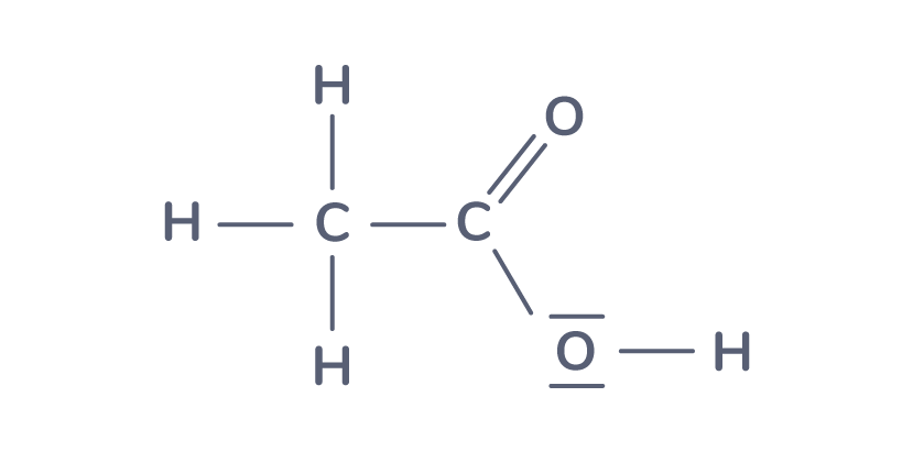 Déterminer le schéma de Lewis d'un acide carboxylique - Tle - Exercice ...