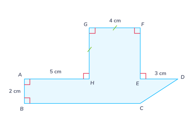 Calculer l'aire d'une figure complexe par addition d'aire de surfaces ...