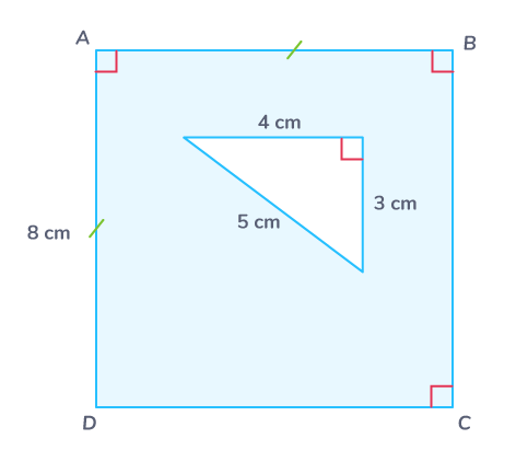 Calculer l'aire d'une figure complexe par soustraction d'aire de ...
