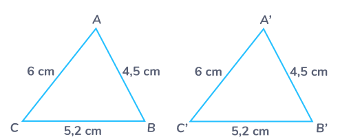 Déterminer si deux triangles sont semblables à l'aide de leur ...