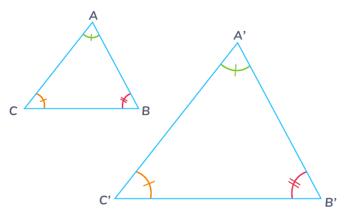 Les triangles semblables - 3e - Cours Mathématiques - Kartable